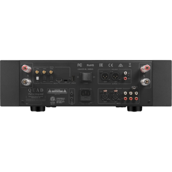 Quad Platina Integrated Amplifier - Analogue Seduction